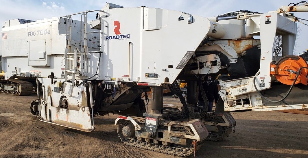 ¡PROMOCIÓN! Perfiladora en frio 2014, Roadtec RX700E-3 de USO | MAQYTOP